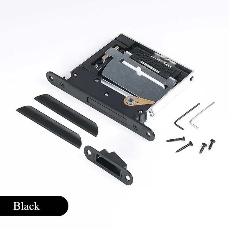 Room Door Lock Hidden Outward-opening Wooden Door Handle Magnetic ...