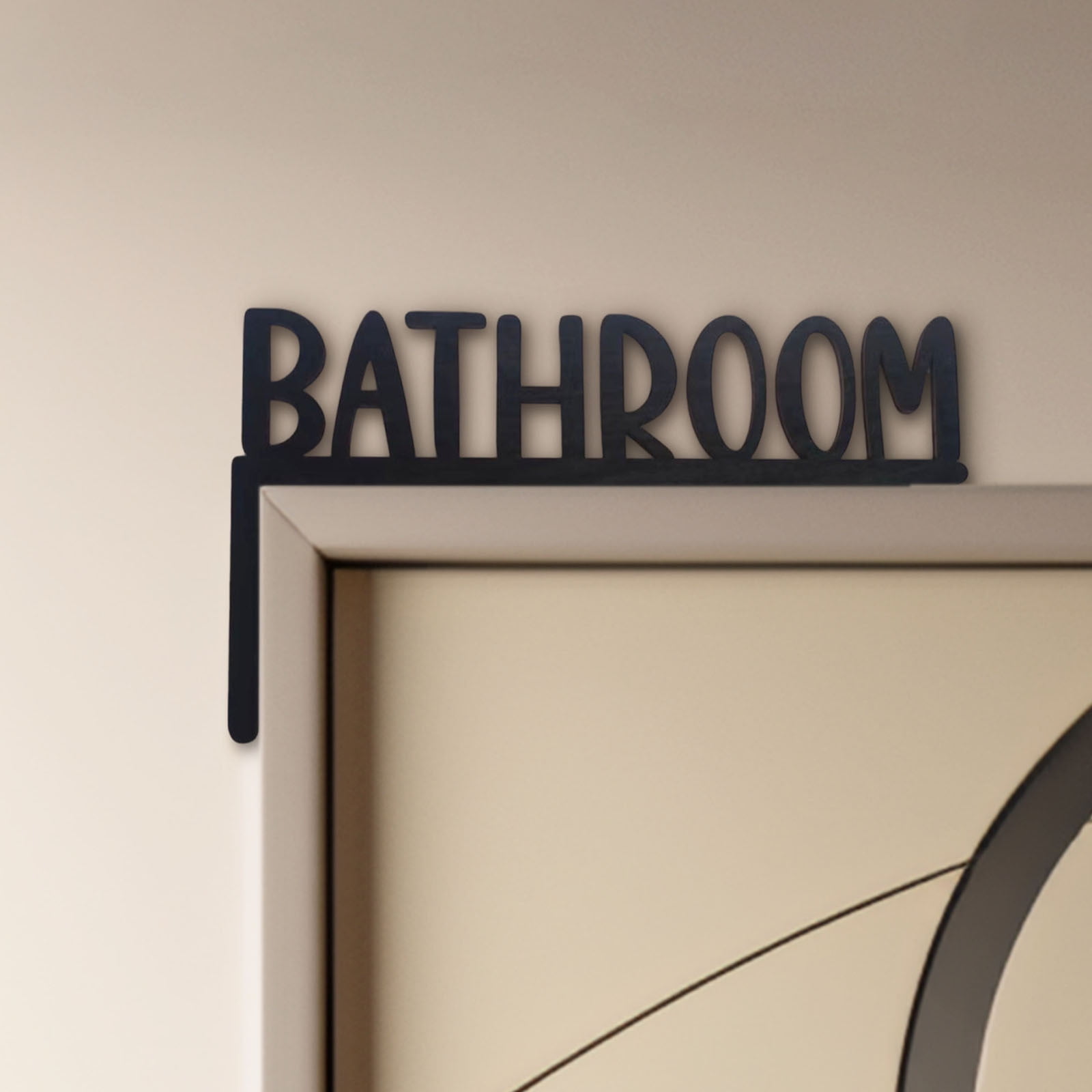 Room Door Toppers, Room Sign Above Door, Home Door Topper, Metal Door ...