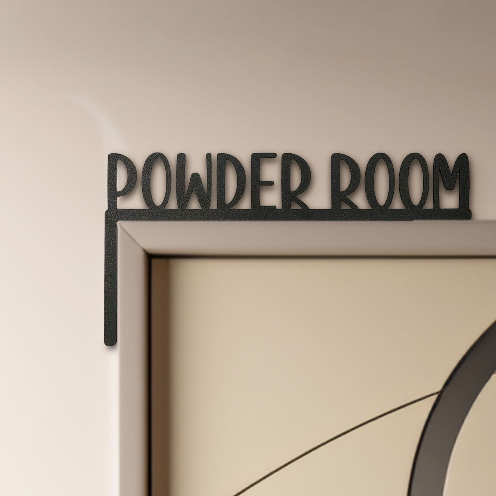 Room Door Toppers, Room Sign Above Door, Home Door Topper, Metal Door ...