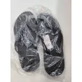 Room Essentials Black Shower Shoes Flip Flops Size 5/6 - Walmart.com