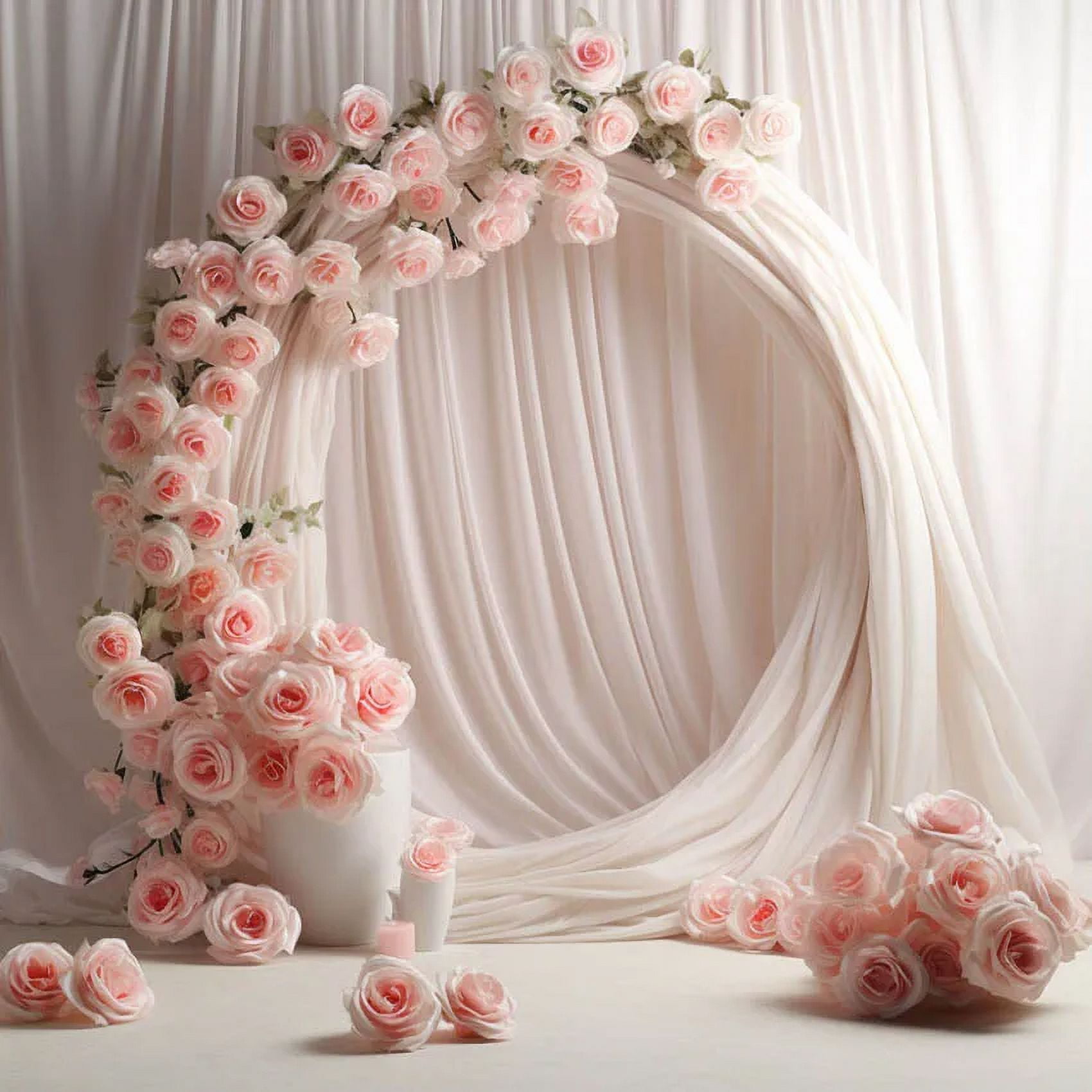 Room Floral Arch Window Adult Birthday Wedding Maternity Portrait r ...