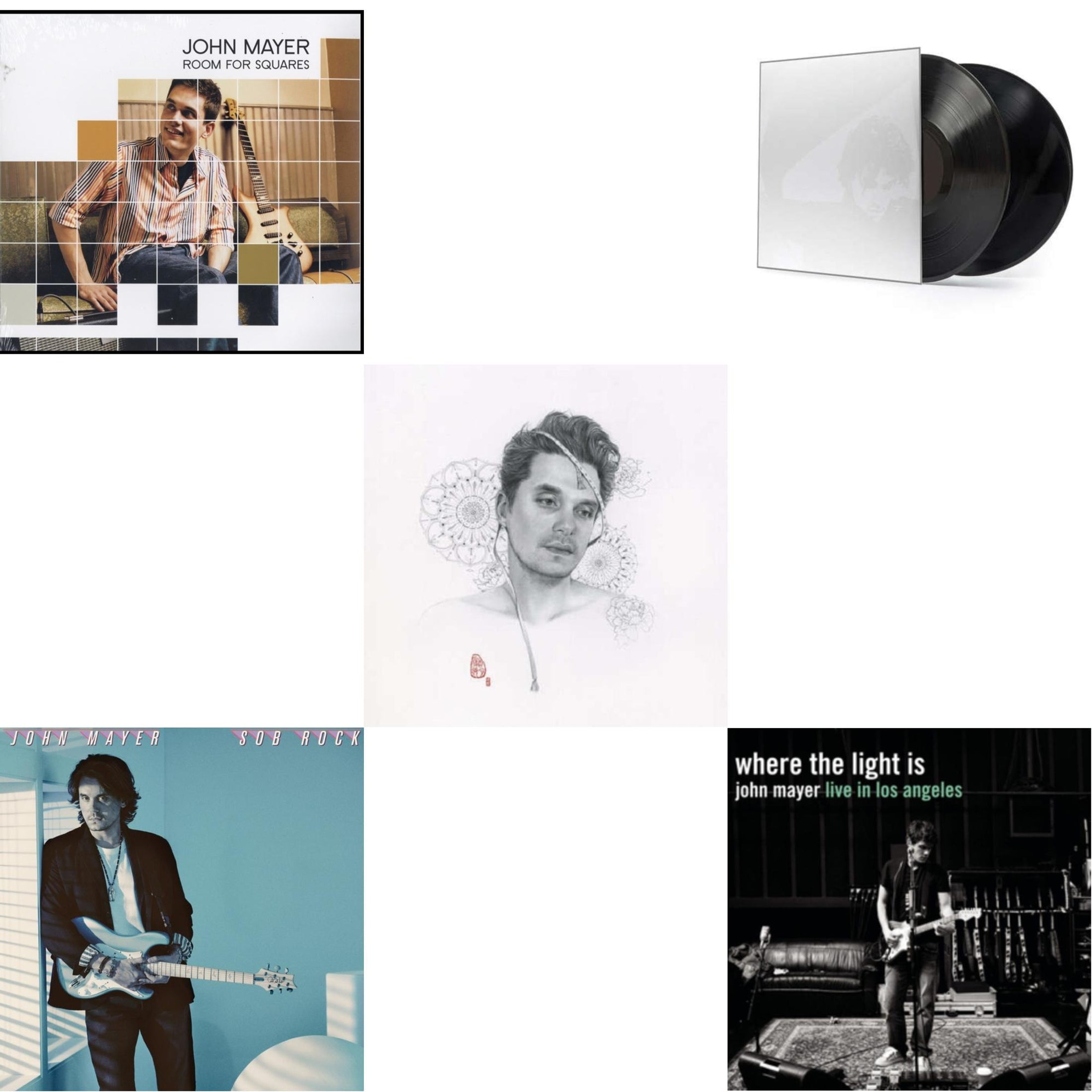 Room For Squares & Sob Rock (180G) & Search For Everything (2LP/180G/Dl ...
