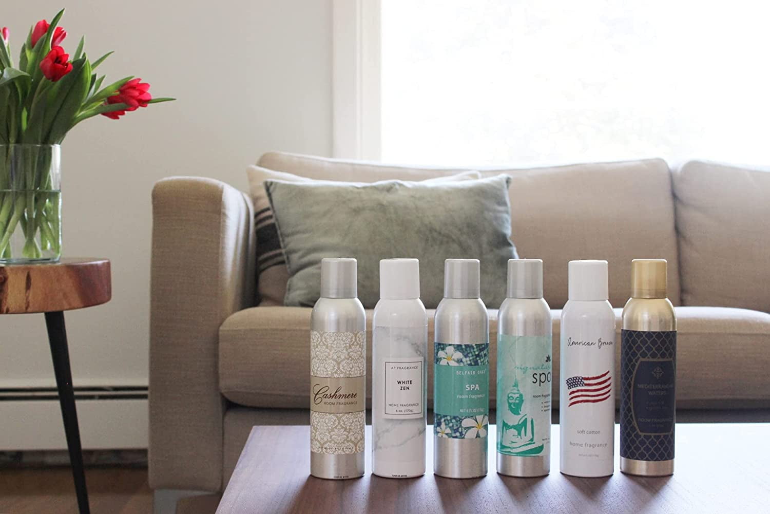 Room Fragrance Cashmere FreshRevive; Powerful Air Freshener Spray ...