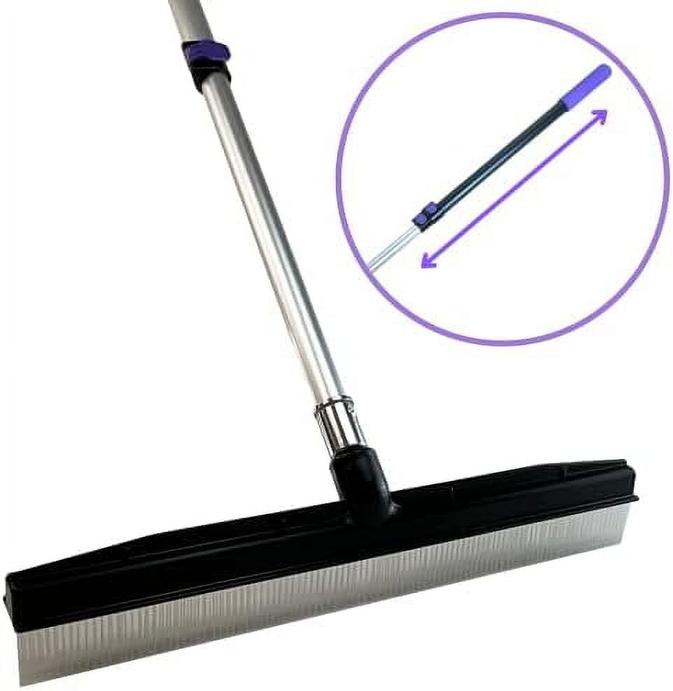 Room Groom PET Carpet Rake and Groomer with Telescoping 54 Inch ...