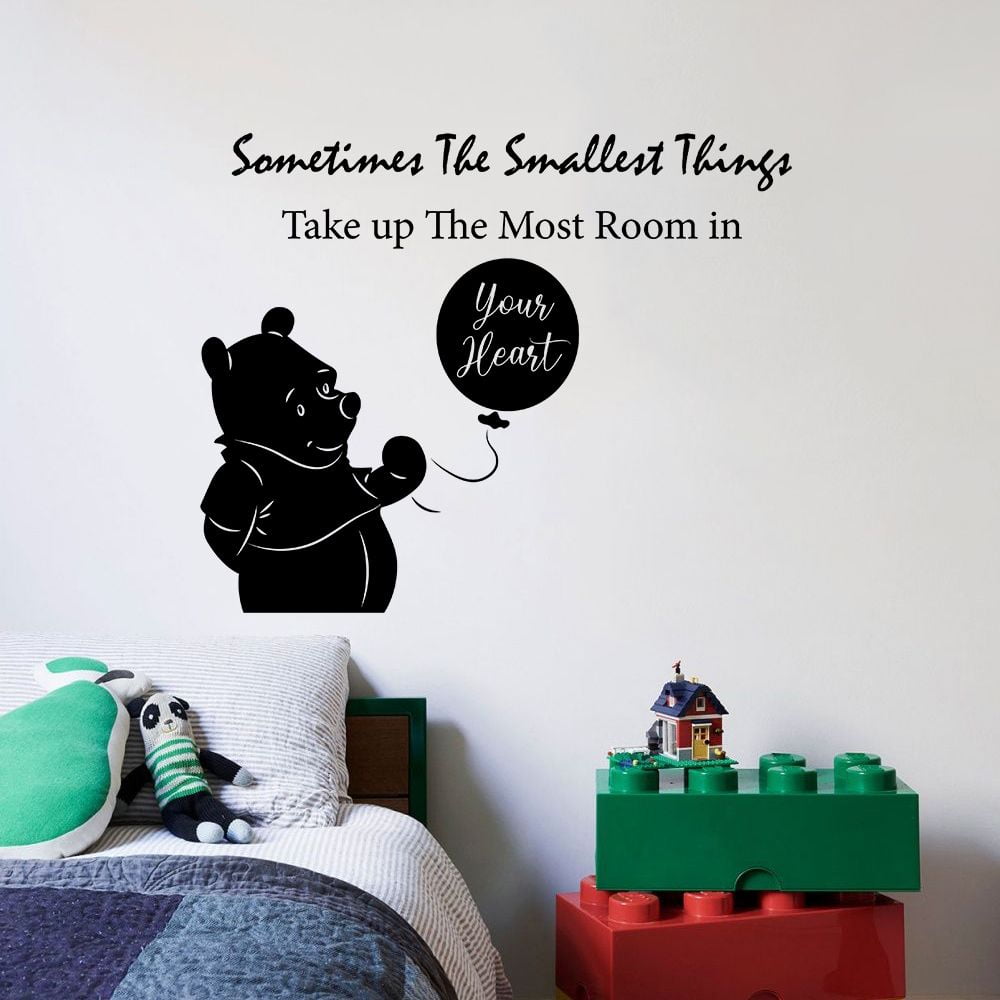 Room In Your Heart Winnie the Pooh Balloon Quote Positive Life ...