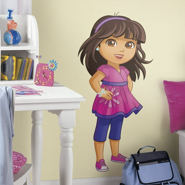 Room Mates Popular Characters Dora and Friends Wall Decal - Walmart.com
