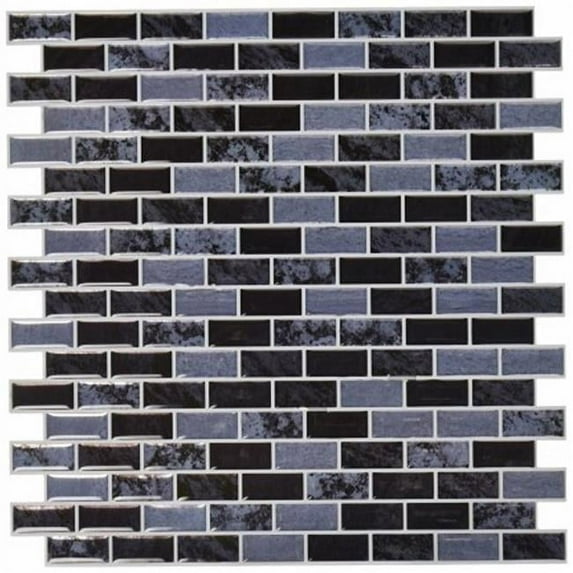Room Mates TIL3229FLT Marble Peel & Stick Tiles - Walmart.com