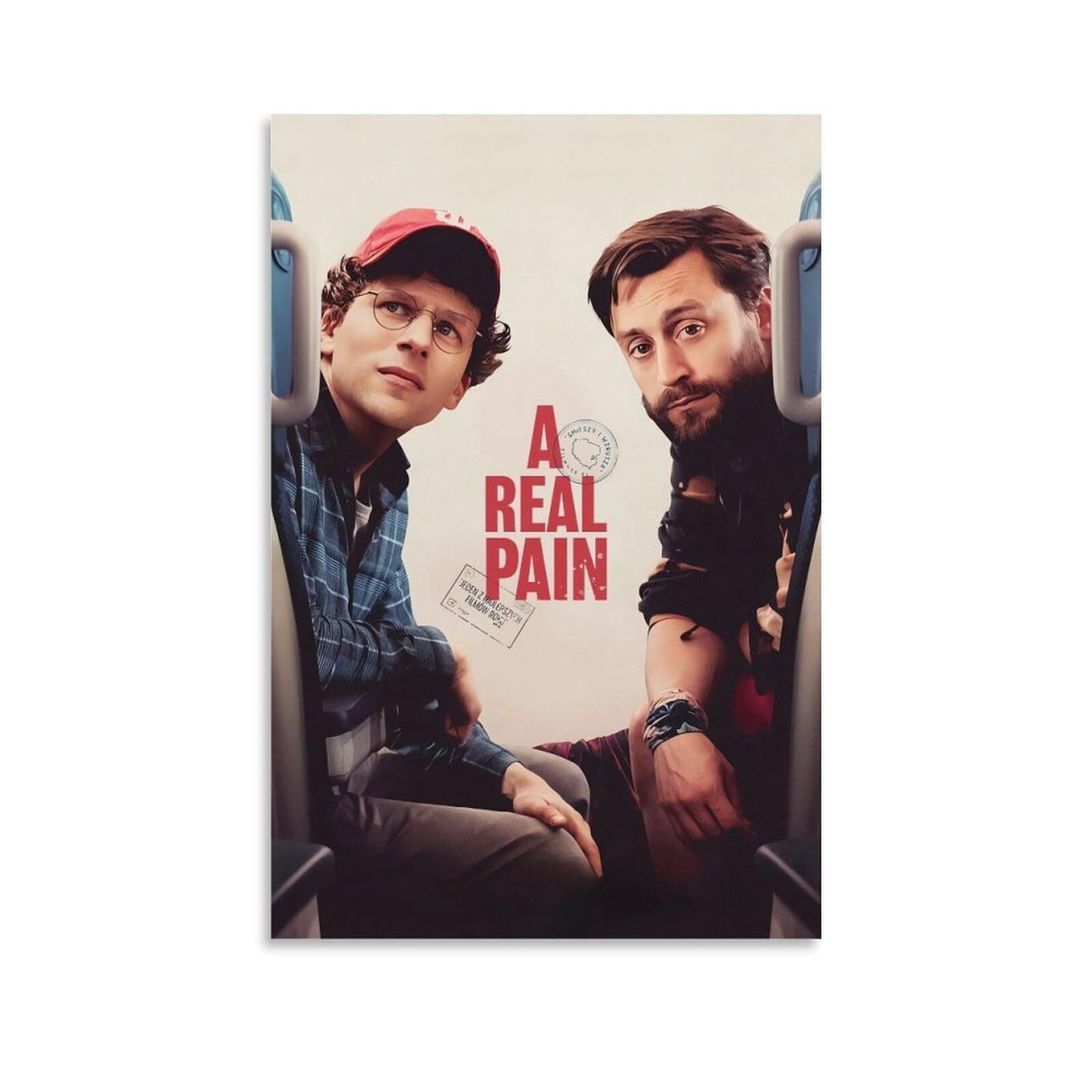 Room Posters A Real Pain Movie Poster Wall Art Picture Room Decor ...