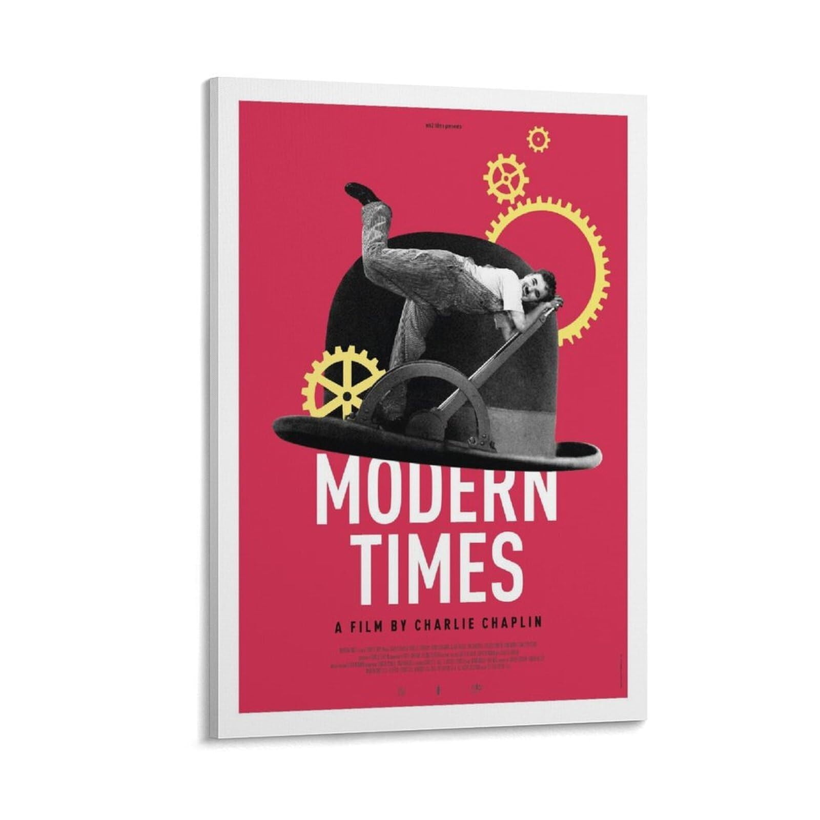 Room Posters Modern Times Movie Posters Custom Poster Poster Decorative ...