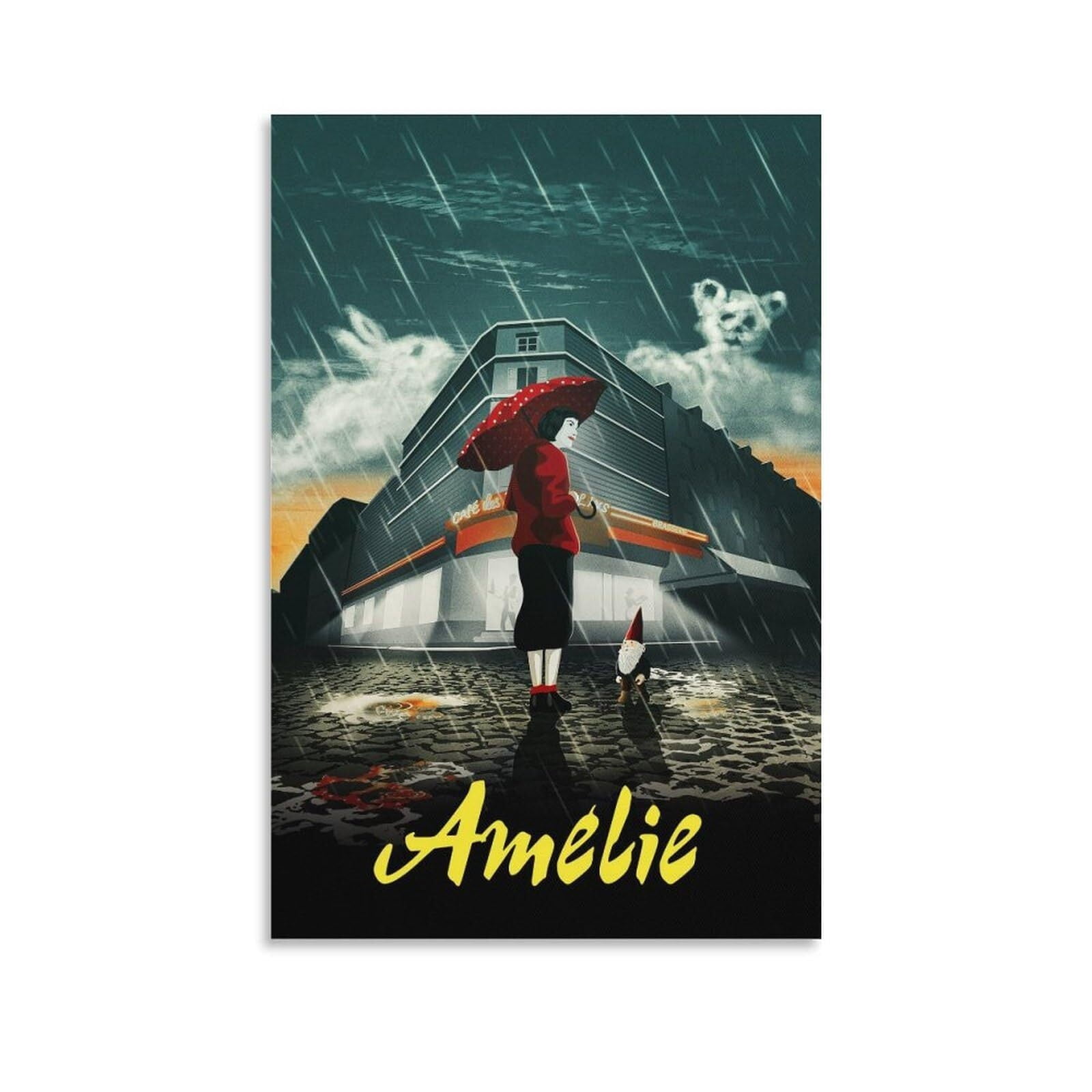 Room Posters The Fabulous Destiny of Amélie Movie Posters Poster ...