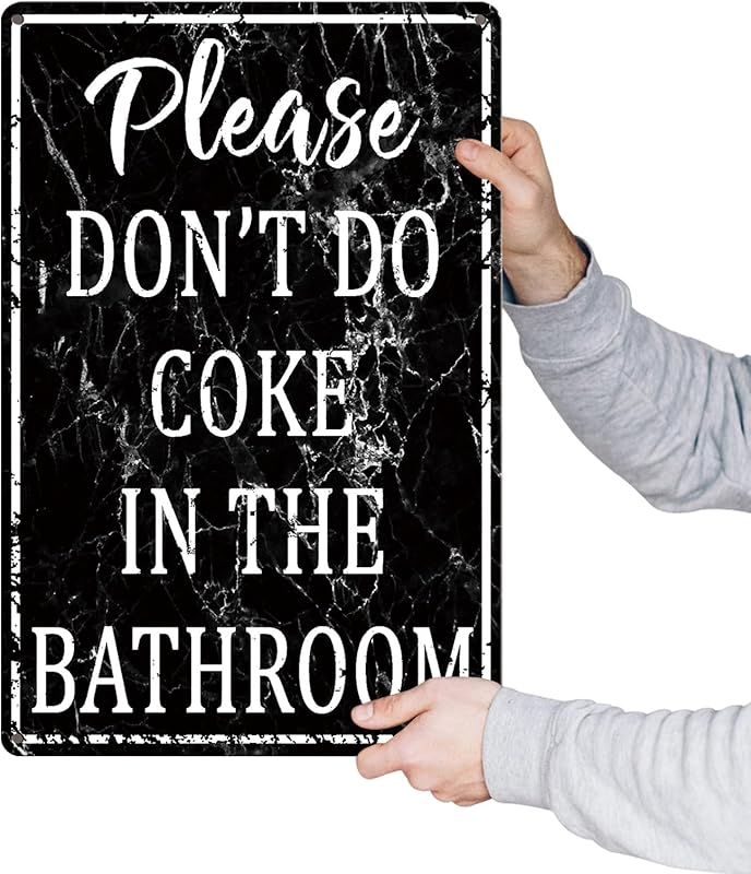 Room Rules Sign for Teen Girls Bedroom Door Decor-Room Rules Metal Tin ...