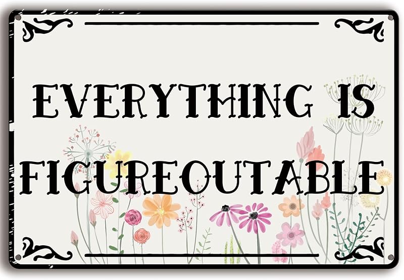 Room Rules Sign for Teen Girls Bedroom Door Decor-Room Rules Metal Tin ...