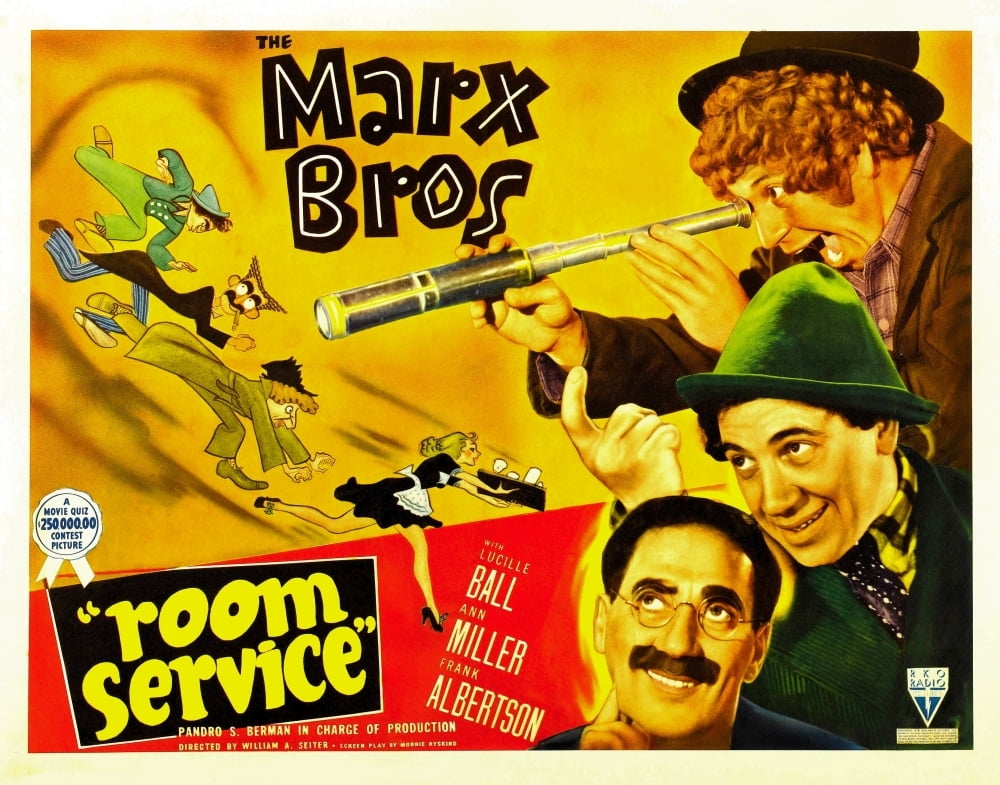 Room Service Movie Poster Masterprint - Walmart.com