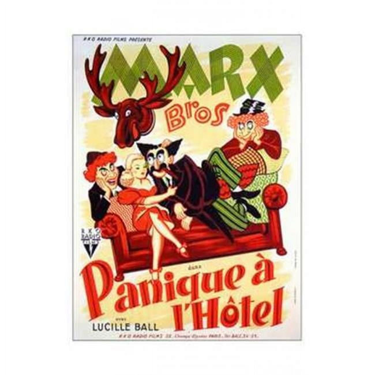 Room Service Movie Poster - 11 x 17 in. - Walmart.com