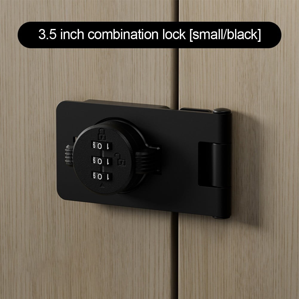 Room Sliding Door Security Combination Lock Bolt Latch for Drawer File ...