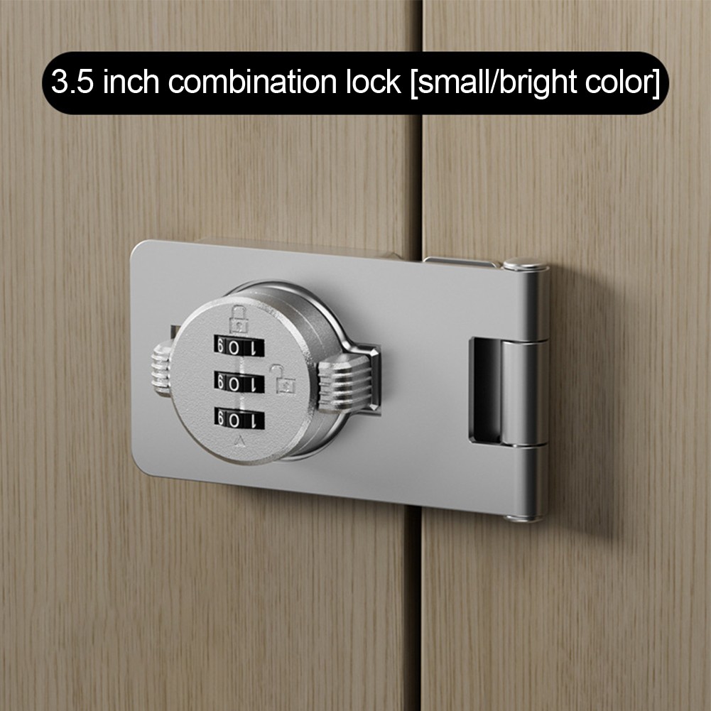 Room Sliding Door Security Combination Lock Bolt Latch for Drawer File ...