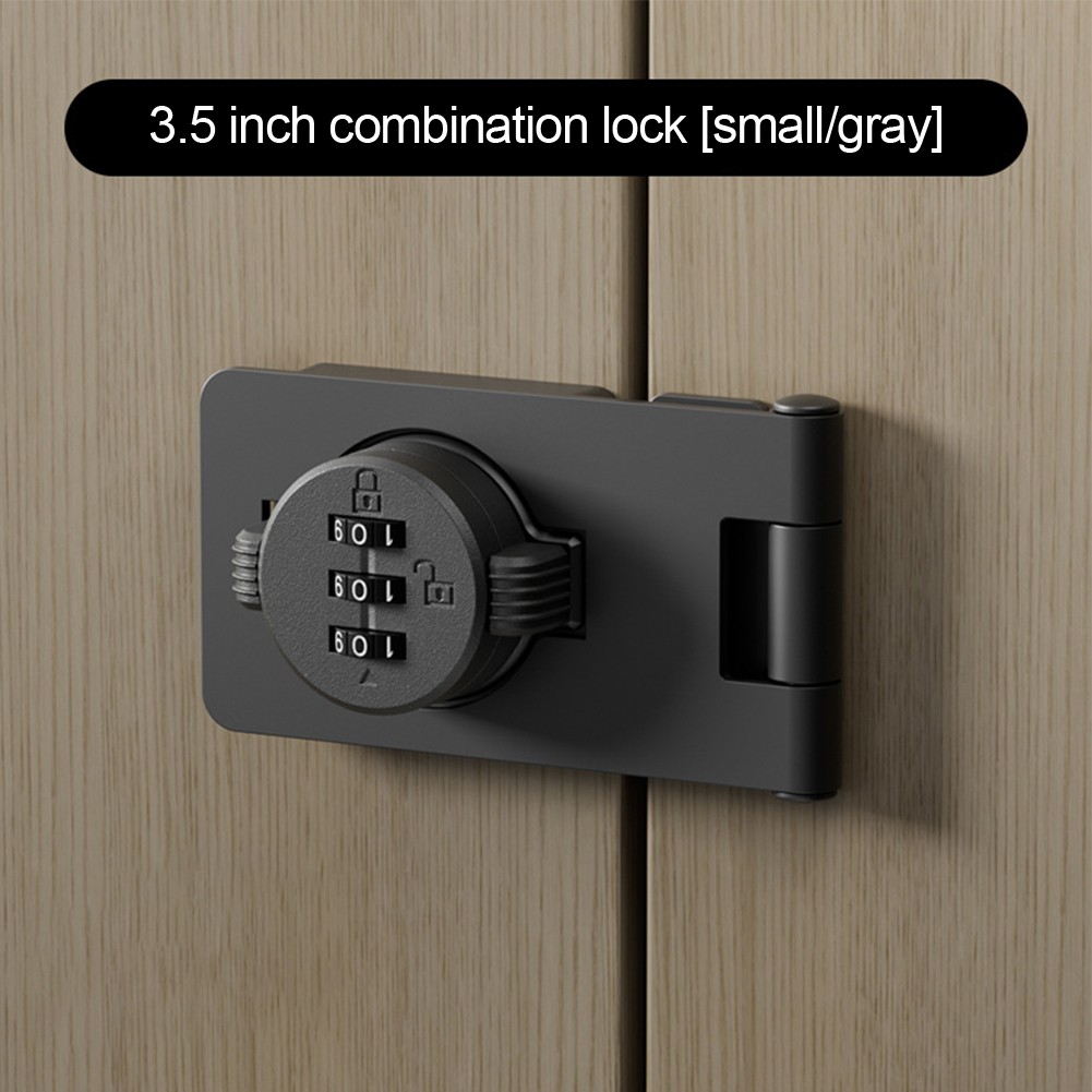 Room Sliding Door Security Combination Lock Bolt Latch for Drawer File ...