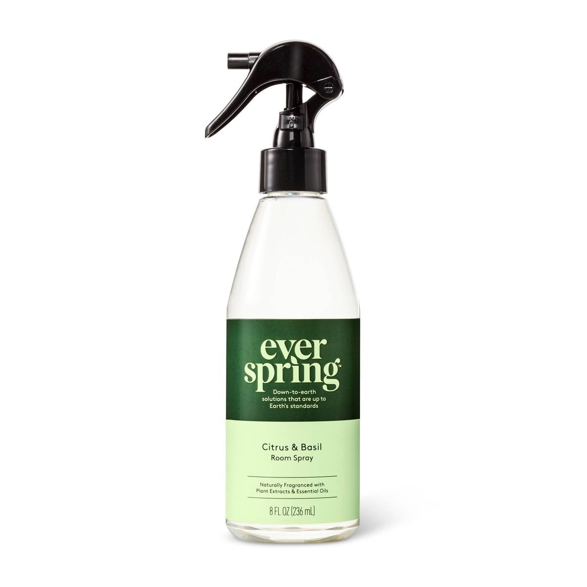 Room Spray - Citrus & Basil - 8 fl oz - Everspring: Non-Powered, Liquid ...