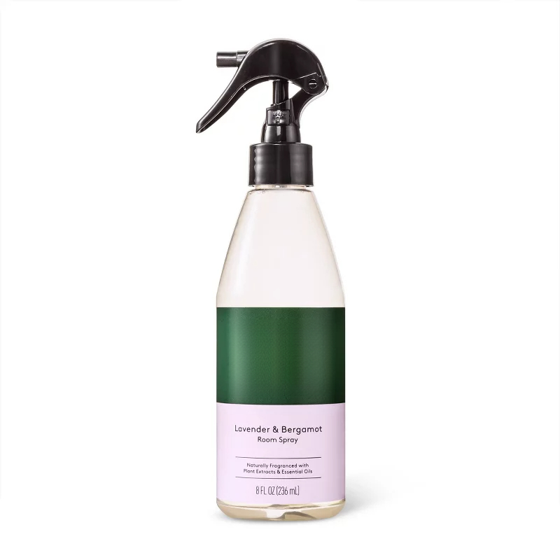 Room Spray - Lavender & Bergamot - 8 fl oz - Eversprlng - Walmart.com