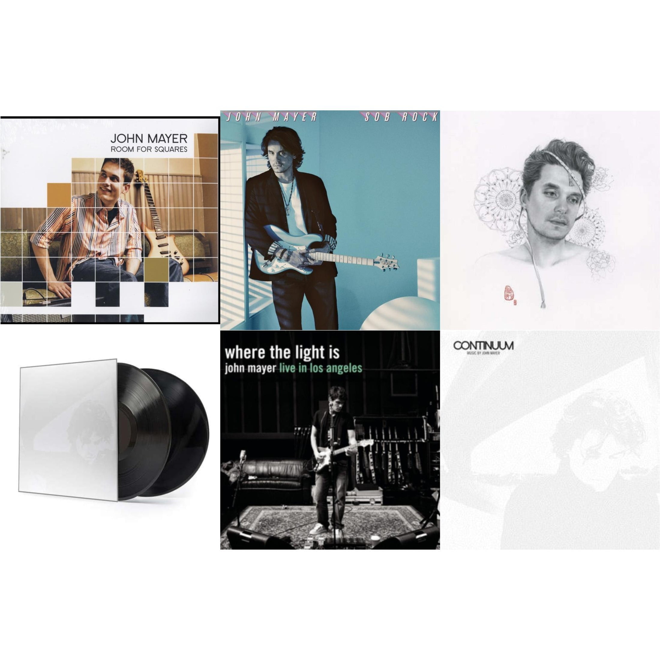 Room For Squares & Sob Rock (180G) & Search For Everything (2LP/180G/Dl ...