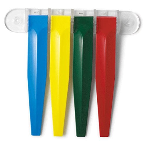 Room Status Indicators Primary Colors 4-Flag 7.75"H - Walmart.com