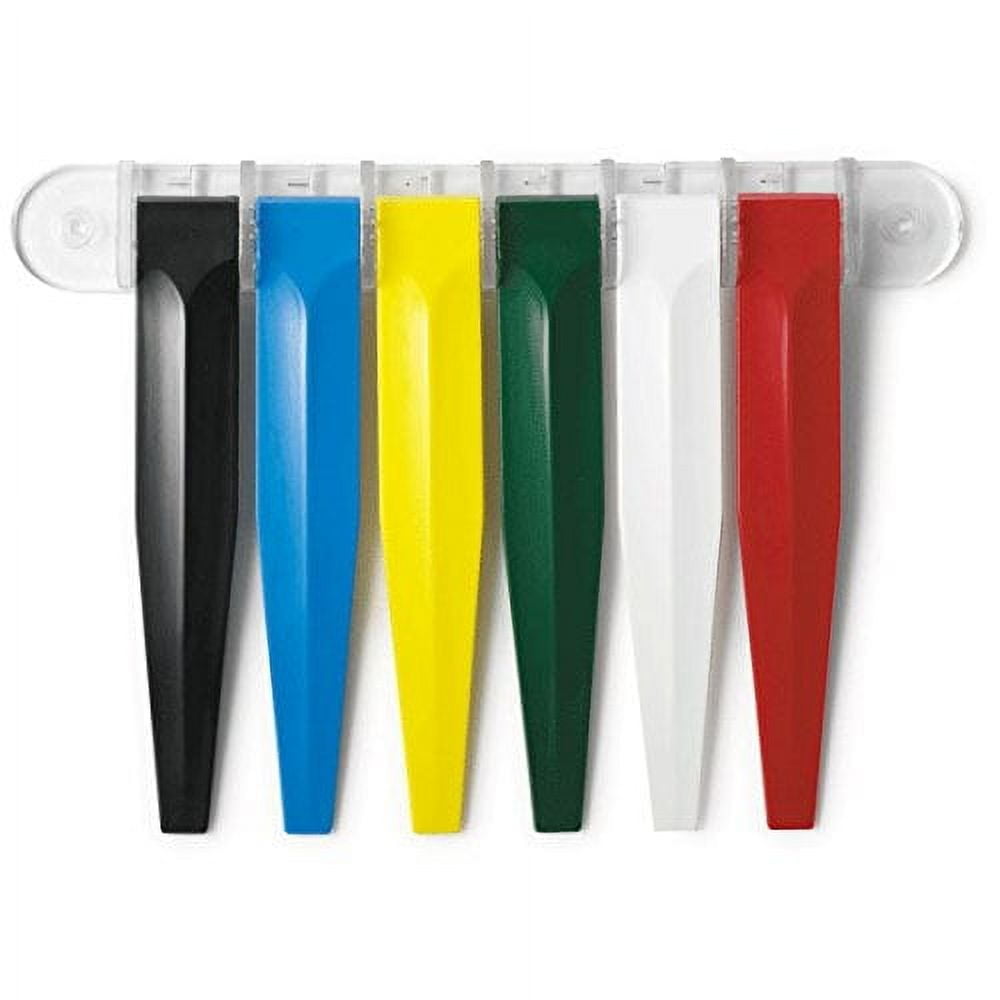 Room Status Indicators Primary Colors 6-Flag 10.125"H - Walmart.com