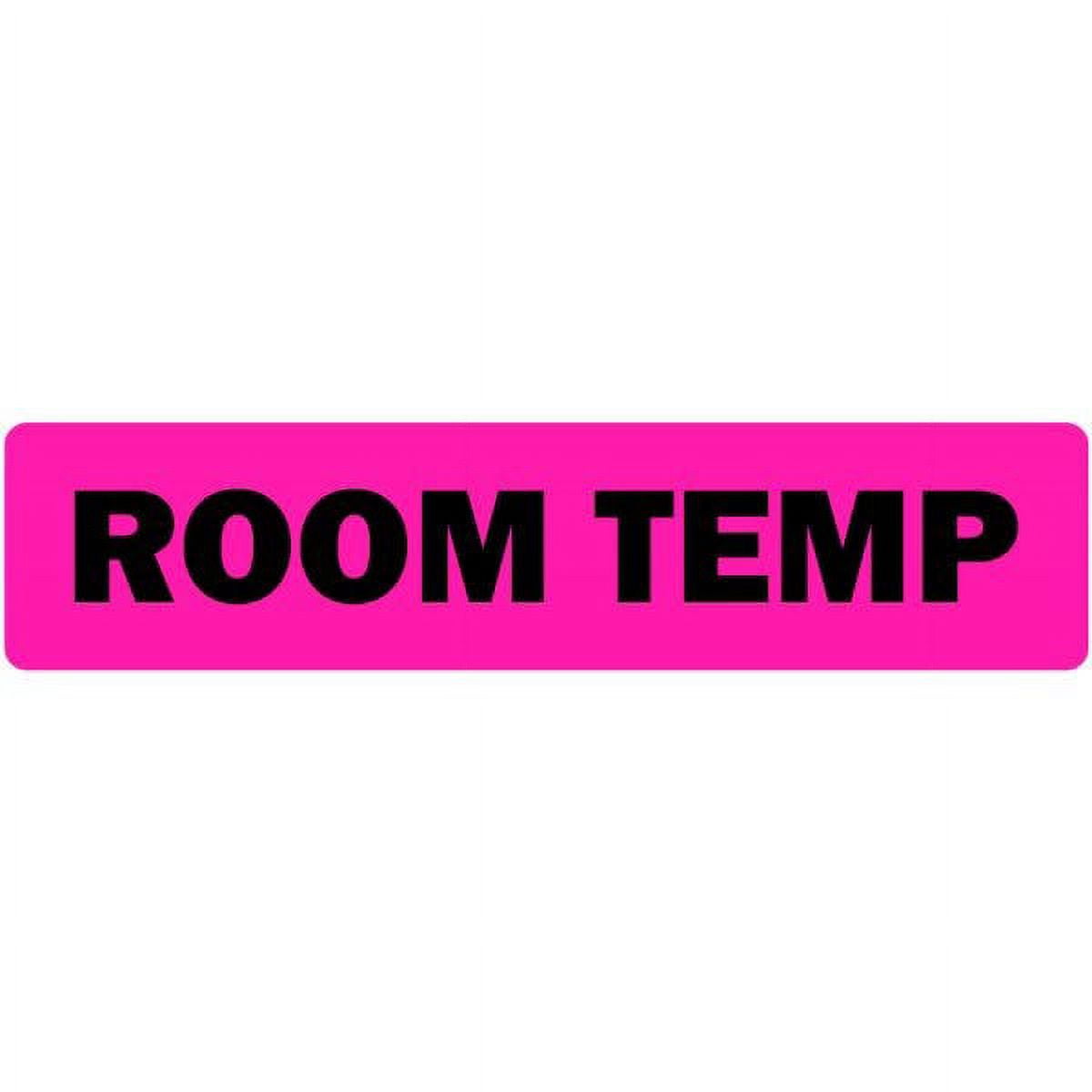 Room Temp Medical Labels - Walmart.com