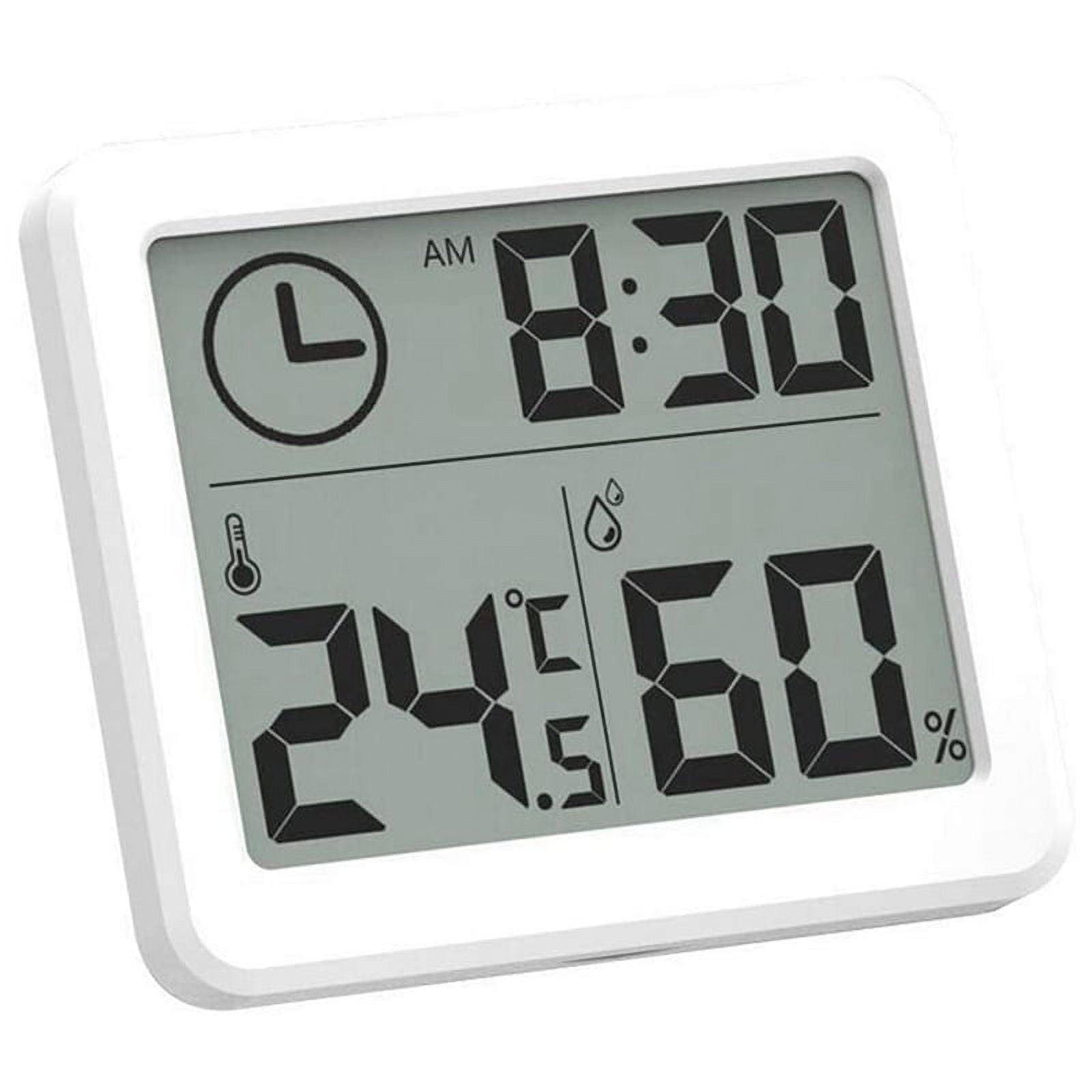 Room Thermometer, Humidity Meter, Temperature and Hygrometer with LCD ...