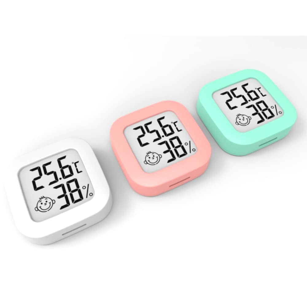 Room Thermometer Hygrometer Digital Indoor, Mini Room Temperature ...