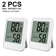 Exo Terra Digital Thermometer with Probe, Celsius and Fahrenheit ...