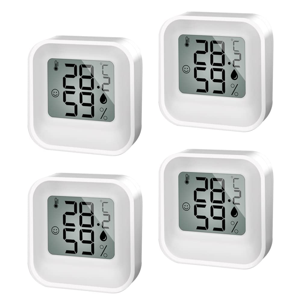 Room Thermometer Indoor Hygrometer ,Mini Digital Thermo-hygrometer,High ...