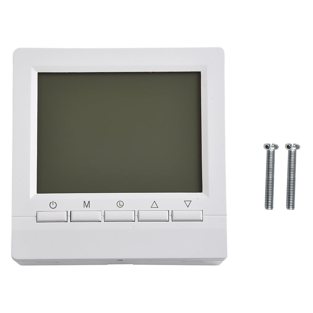 Room Thermostat Digital Room Temperature Controller LCD Room Heating ...