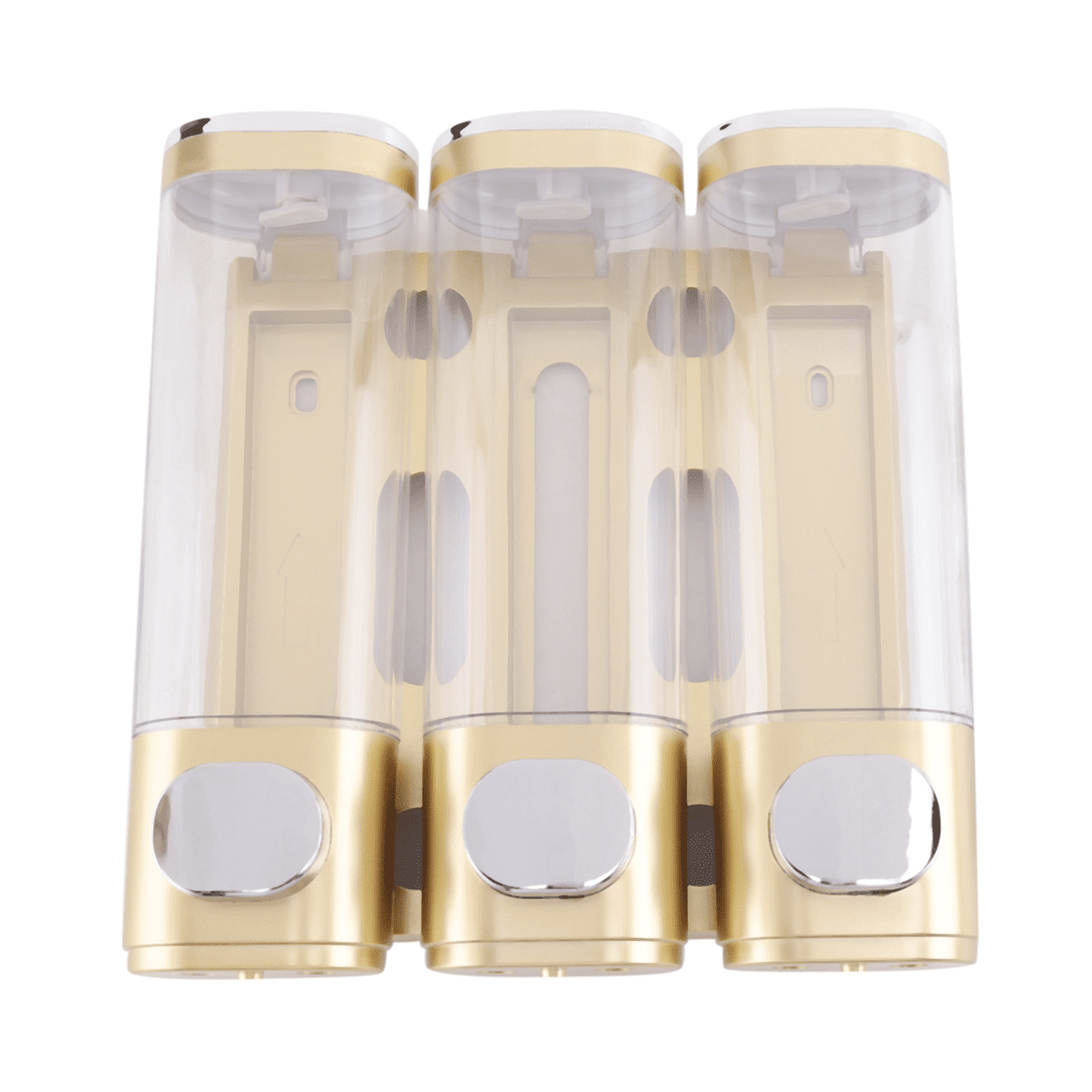 Room Wall Mounted Bathroom Shower Pump Dispenser and Organizer Used for ...