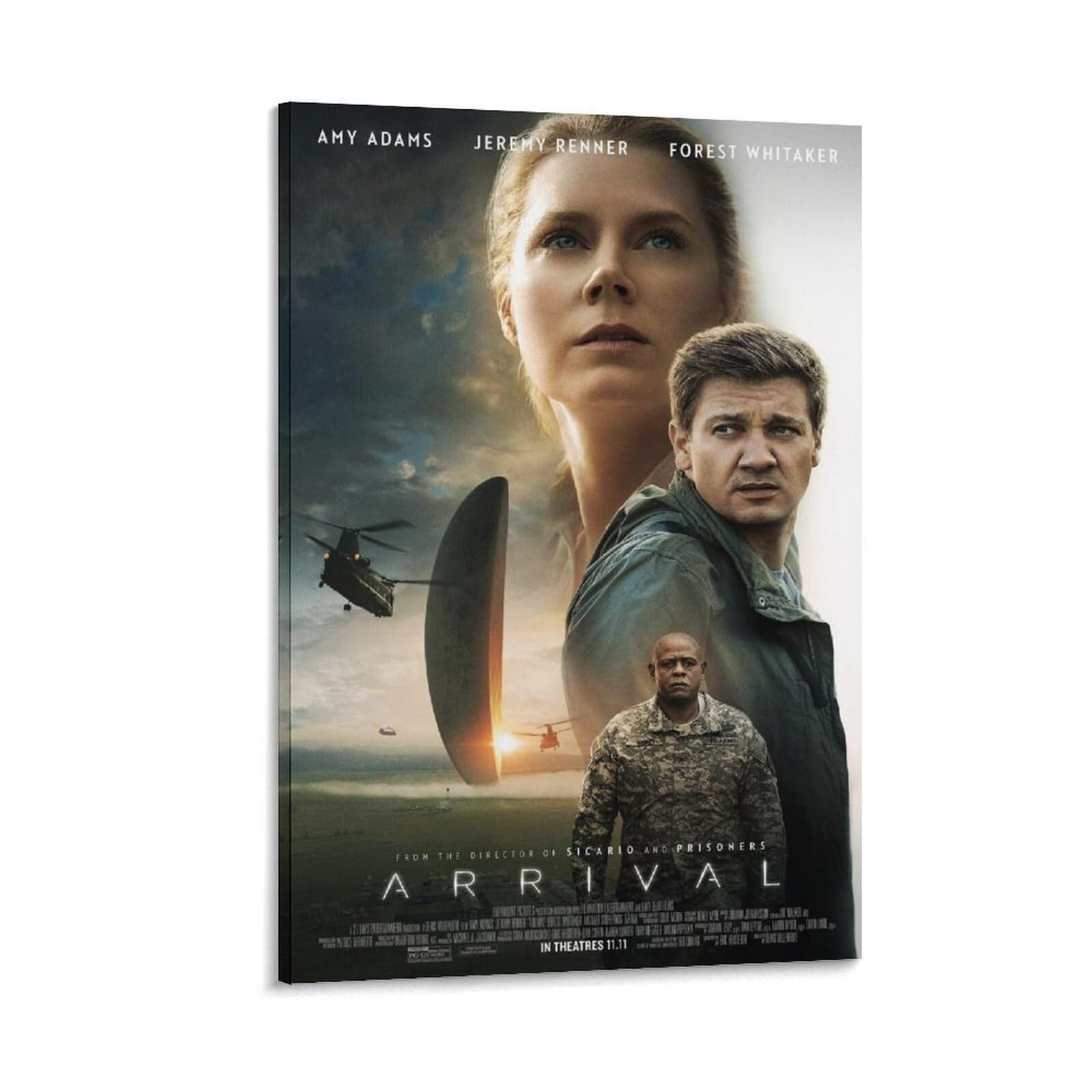 Room Wall Posters Arrival Movie Posters Poster Decorative Painting ...