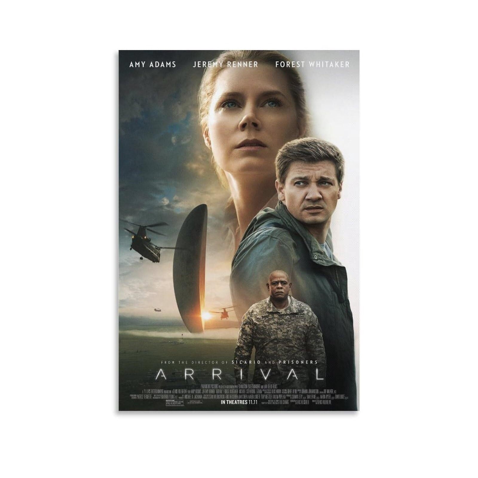 Room Wall Posters Arrival Movie Posters Poster Decorative Painting ...
