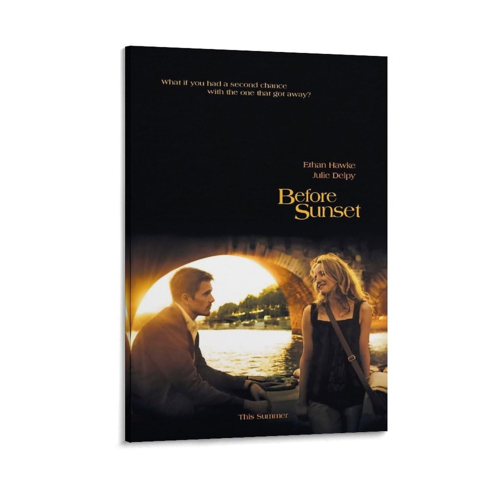 Room Wall Posters Before Sunset Movie Posters Poster Decorative ...
