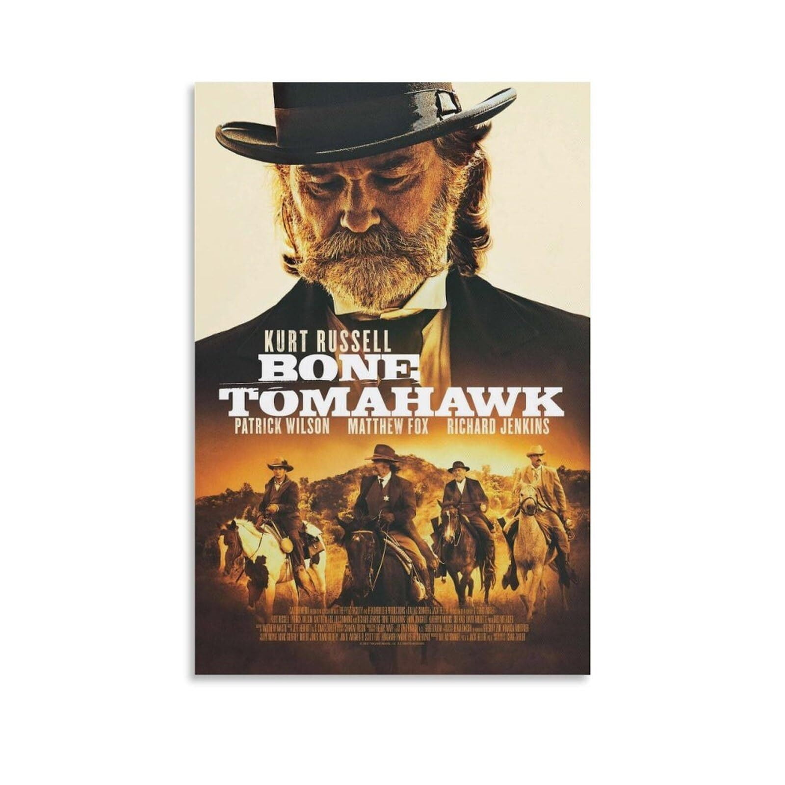Room Wall Posters Bone Tomahawk Horror Thriller Movie Posters Canvas Art Poster And Wall Art ...