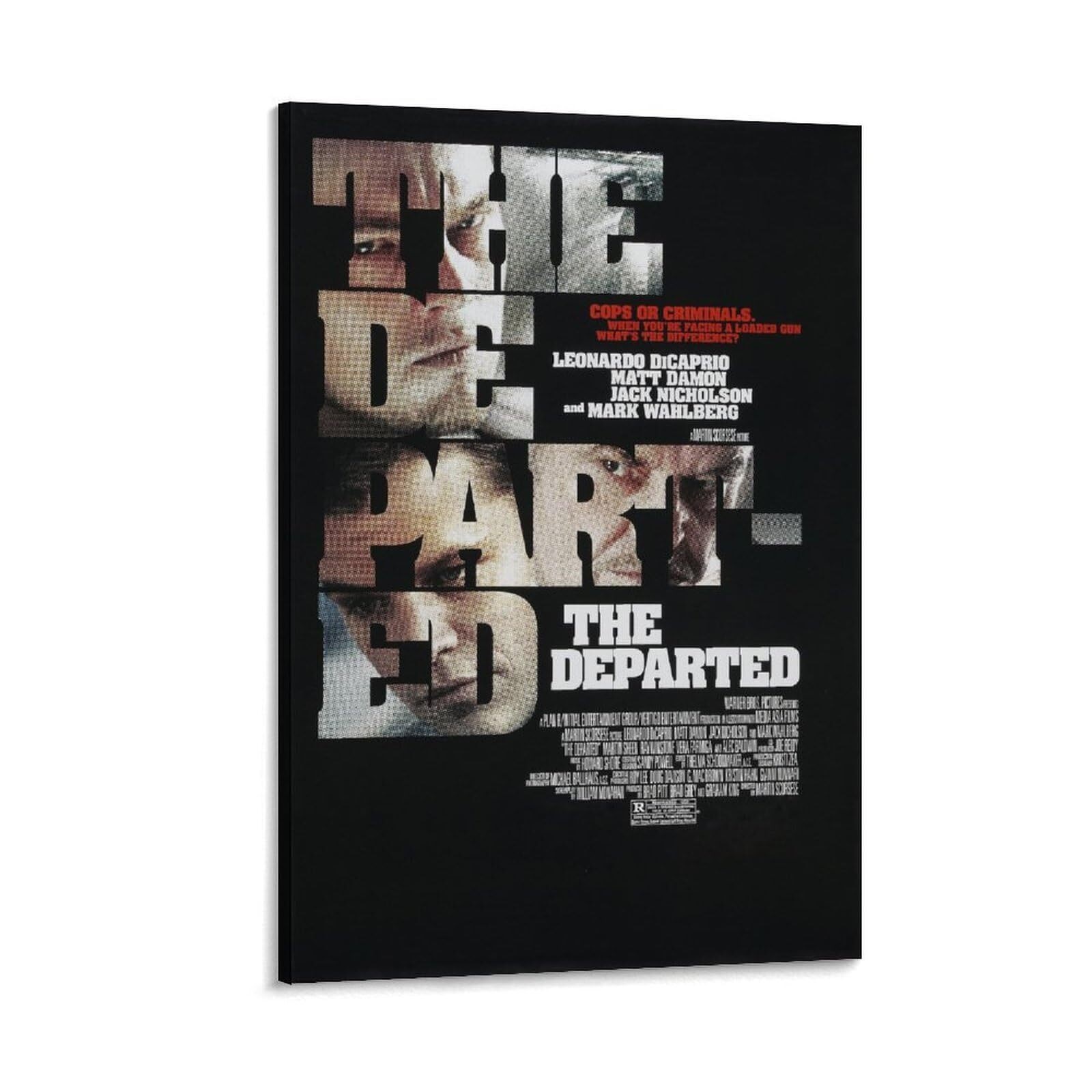 Room Wall Posters The Departed Movie Posters Canvas Art Poster And Wall ...