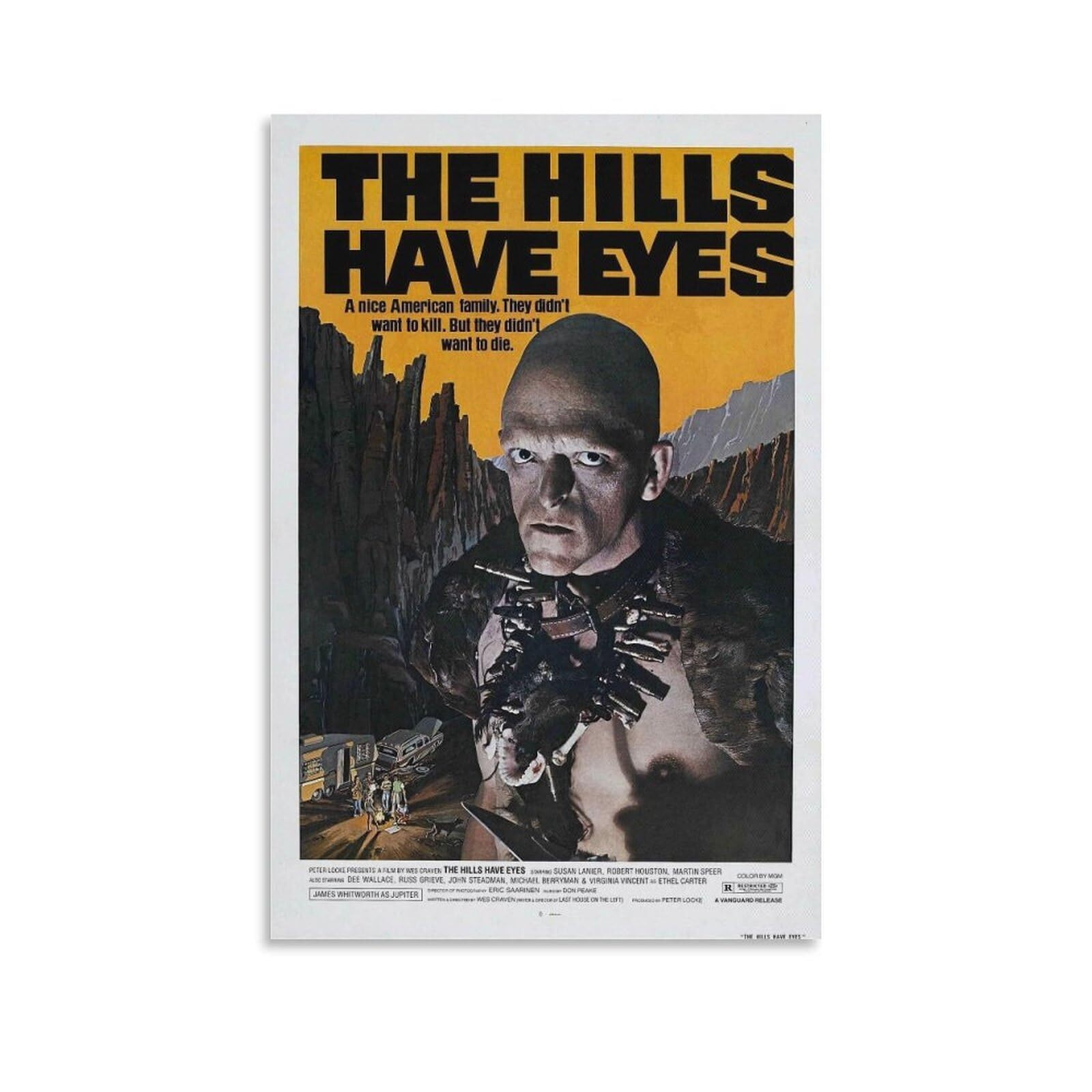 Room Wall Posters The Hills Have Eyes Horror Movie Posters Poster ...