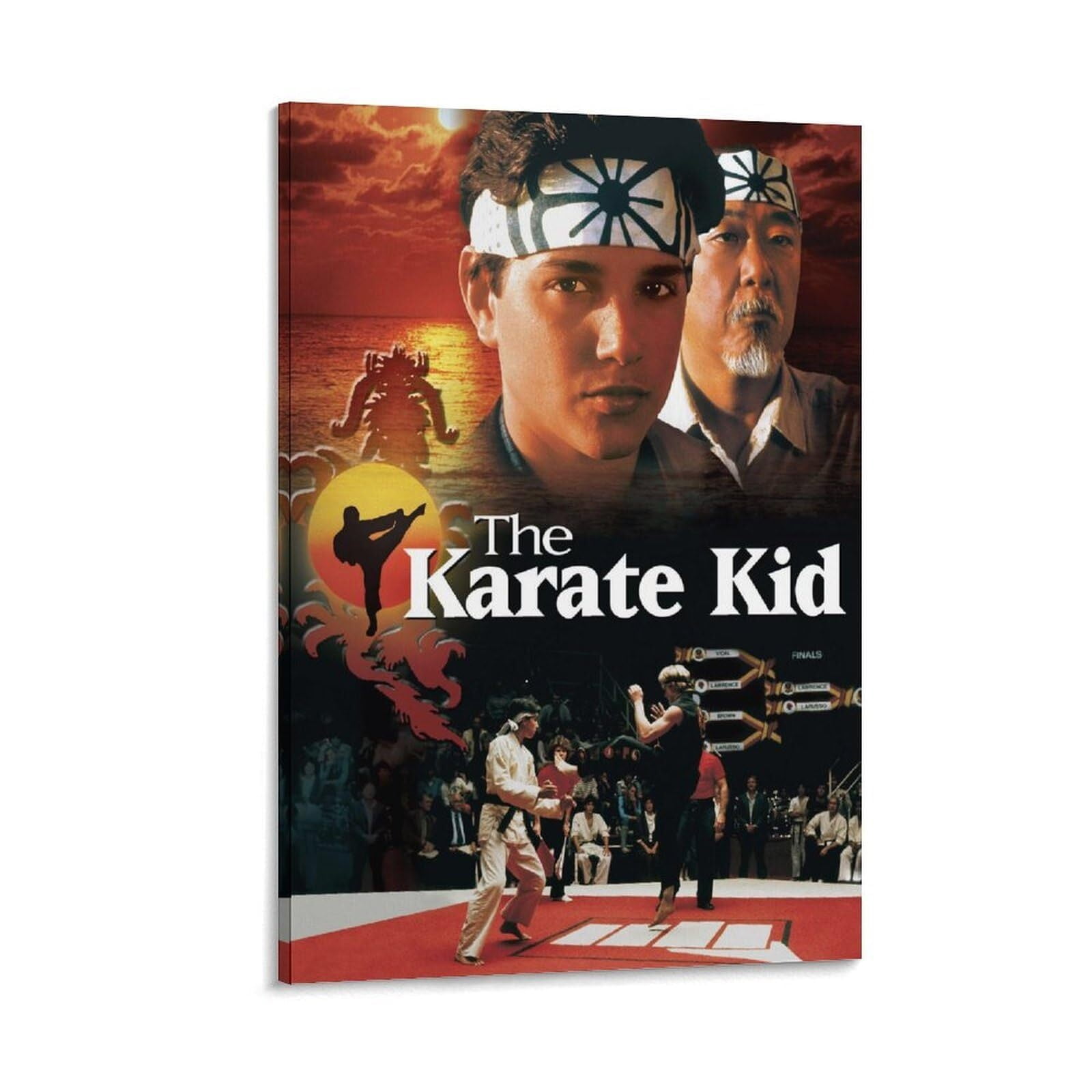 Room Wall Posters The Karate Kid 1980s Movie Posters Poster Decorative ...