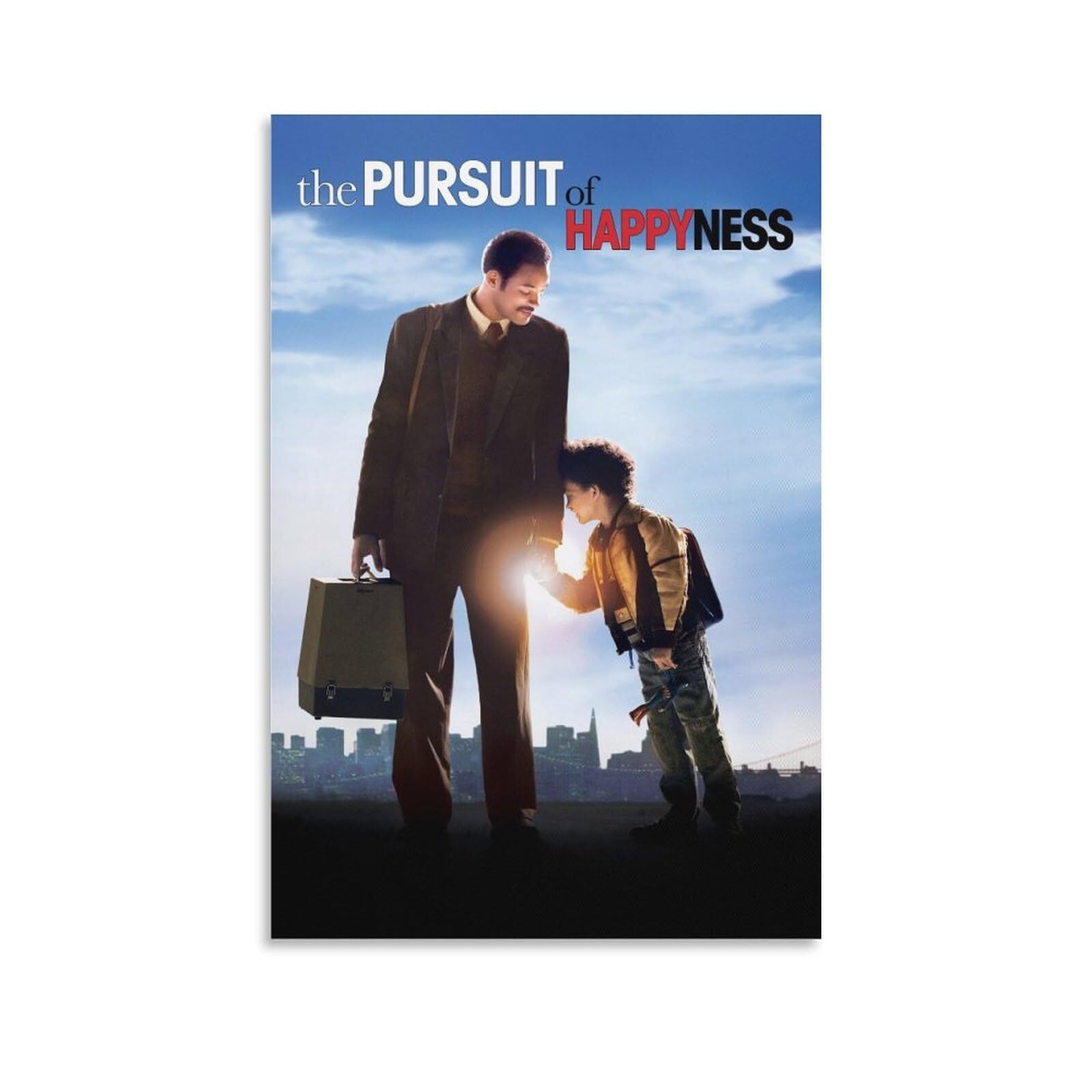 Room Wall Posters The Pursuit of Happyness Movie Posters Canvas Art ...