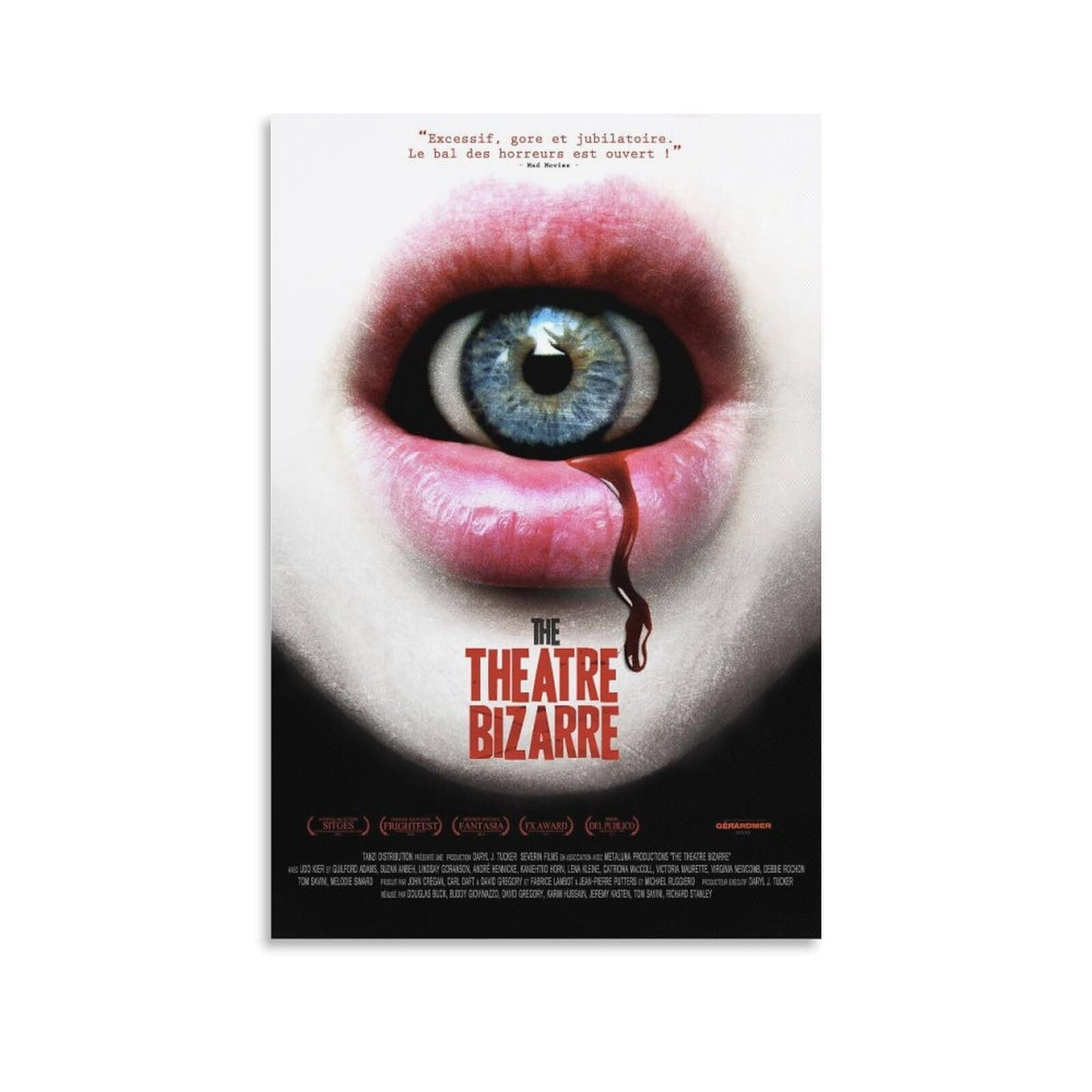 Room Wall Posters The Theatre Bizarre Horror Movie Posters Poster ...