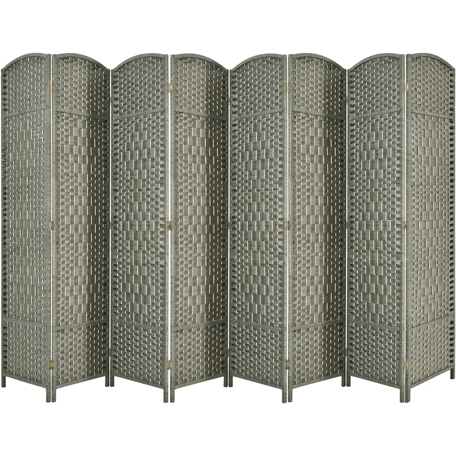 Room dividers 6 ft Folding Privacy Screen Tall Extra Wide Partition ...