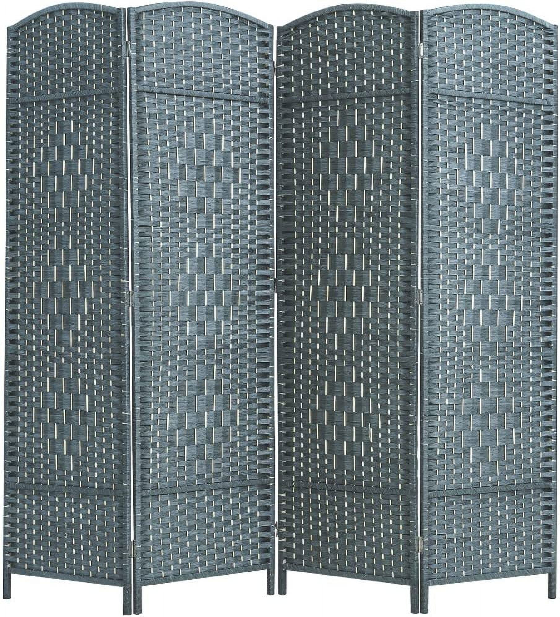 Room dividers 6 ft. Tall-20 Wide Freestanding Privacy Screen with ...
