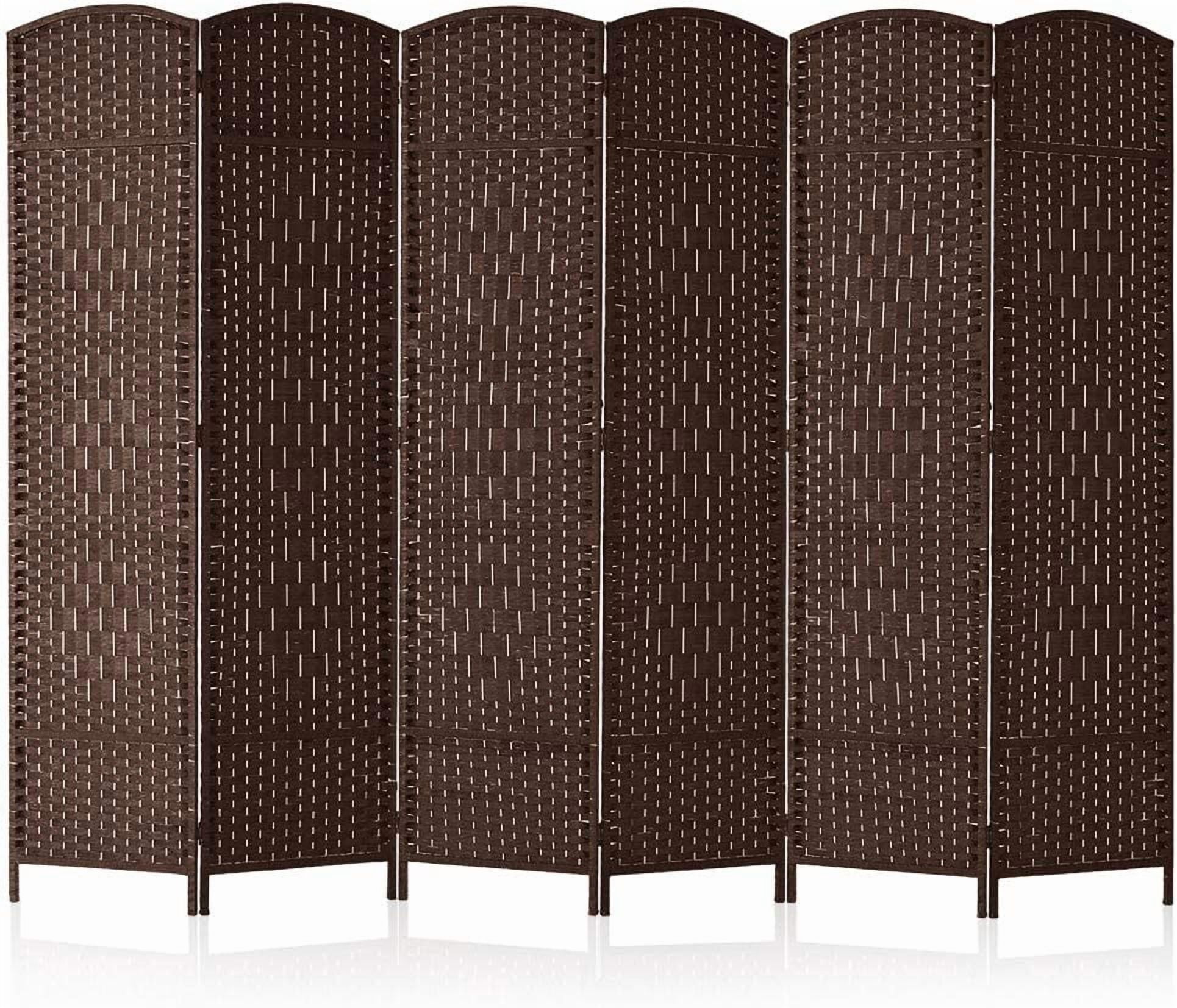 Room dividers 6 ft. Tall-20 Wide Freestanding Privacy Screen with ...