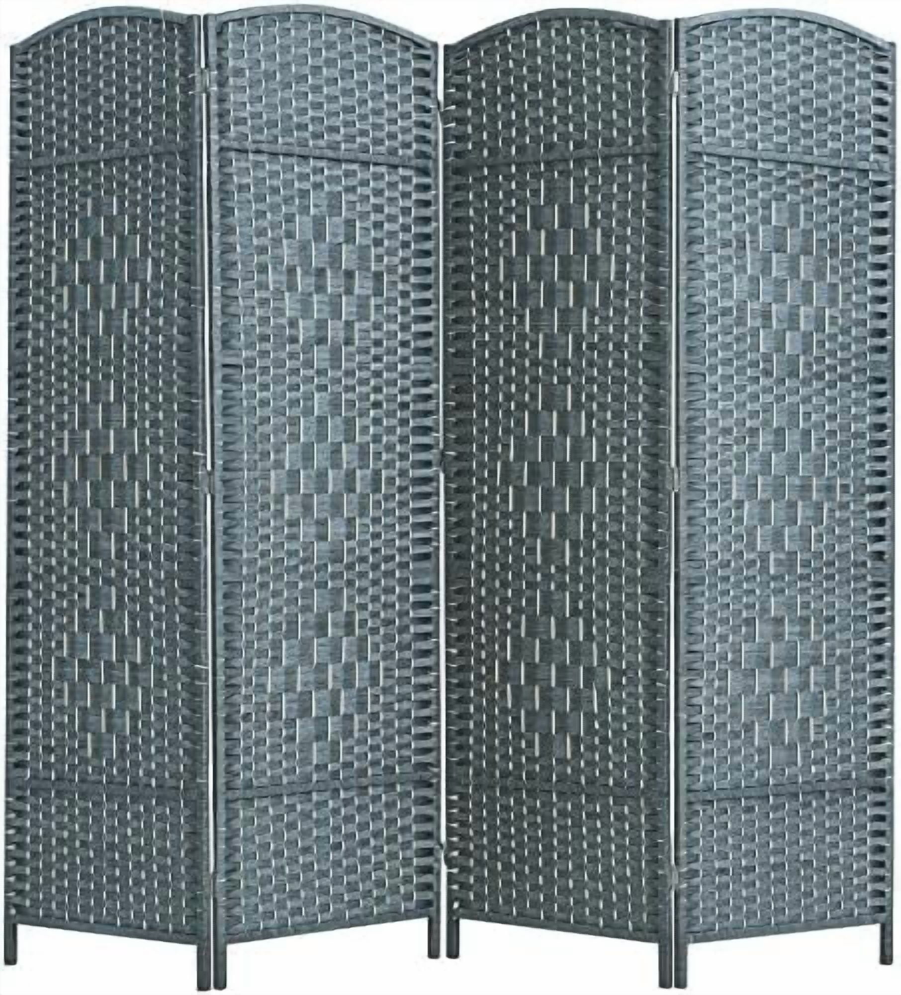 Room dividers 6 ft. Tall-20 Wide Freestanding Privacy Screen with ...