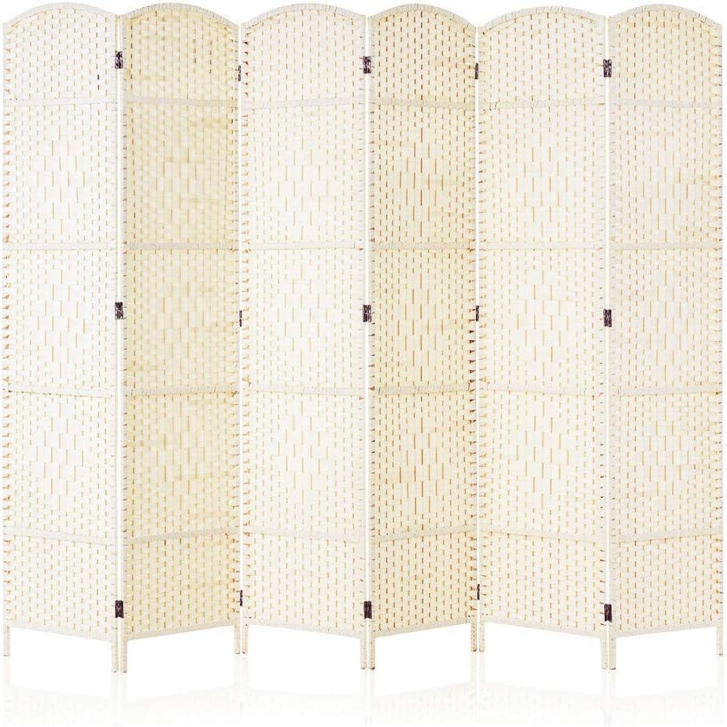 Room dividers 6 ft. Tall-20 Wide Freestanding Privacy Screen with ...
