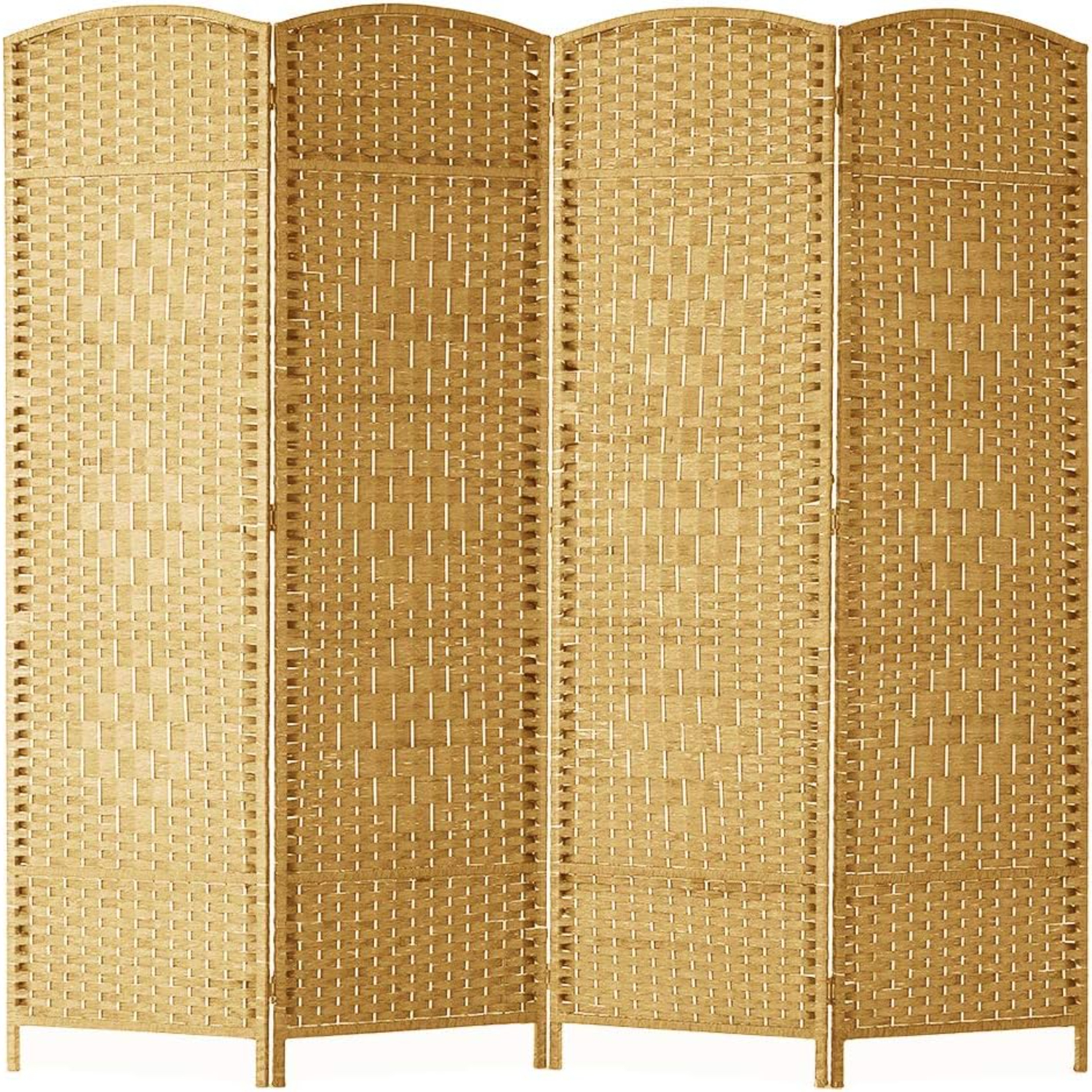 Room dividers 6 ft. Tall-20 Wide Freestanding Privacy Screen with ...