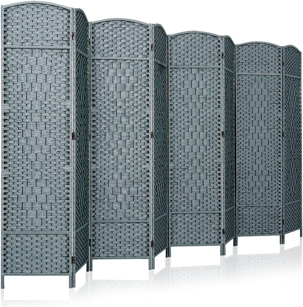 Room dividers 6 ft. Tall-20 Wide Freestanding Privacy Screen with ...
