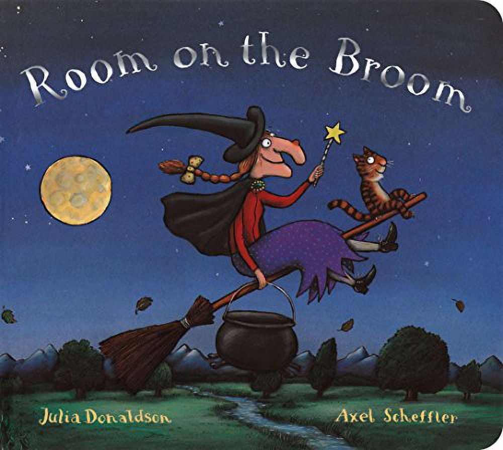 Pre-Owned Room on the Broom (Board book) 0803738412 9780803738416 ...
